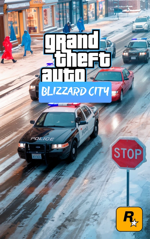 Grand Theft Auto: Blizzard City | Grand Theft Auto Fanon Wiki | Fandom