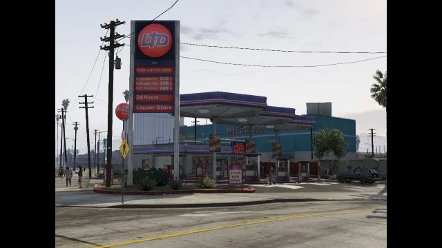 LTD Gas Station | GTAgangland Wiki | Fandom