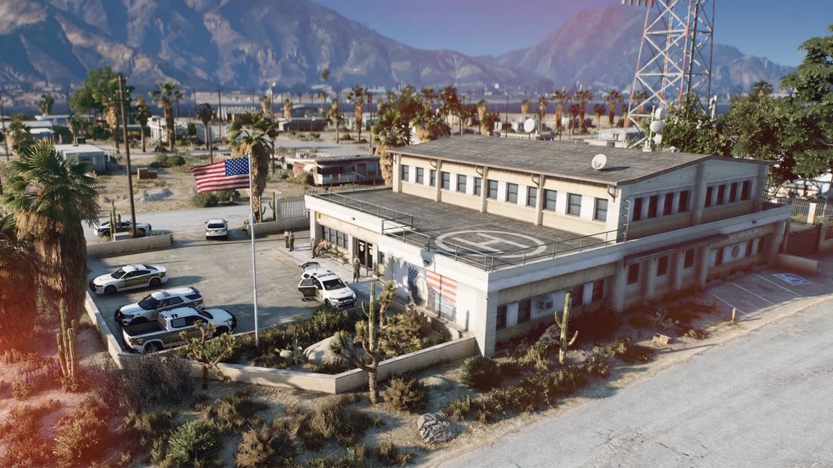 Comisaría de Sandy Shores | Wiki GTA Roleplay | Fandom