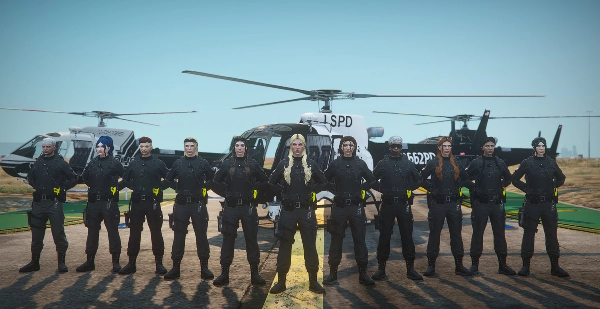 San Andreas Police Department (SAPD)/FamilyRP | Wiki GTA Roleplay | Fandom