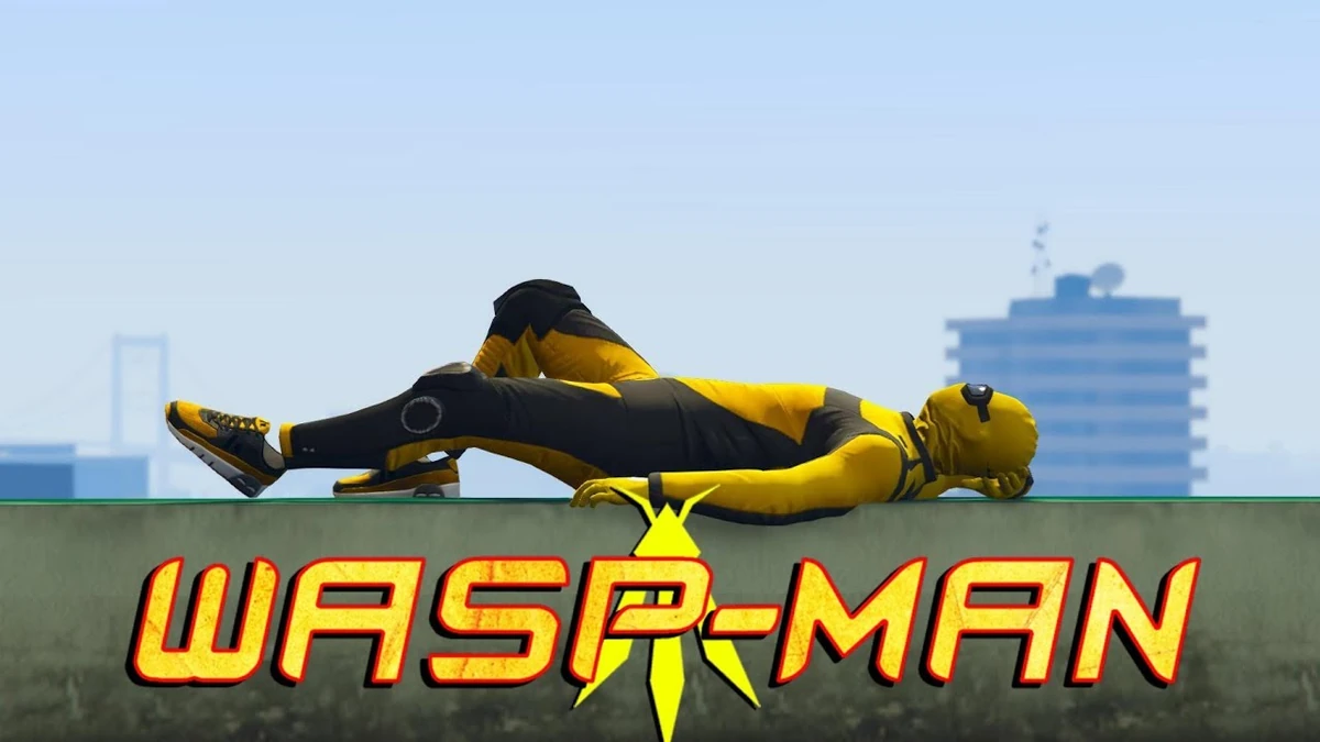 Wasp-Man(2017) | Grand Theft Auto Superhero Universe Wiki | Fandom