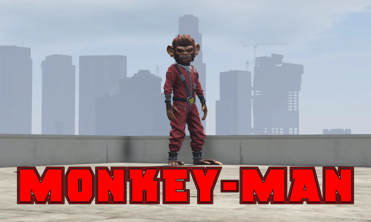 Monkey-Man(2016) | Grand Theft Auto Superhero Universe Wiki | Fandom