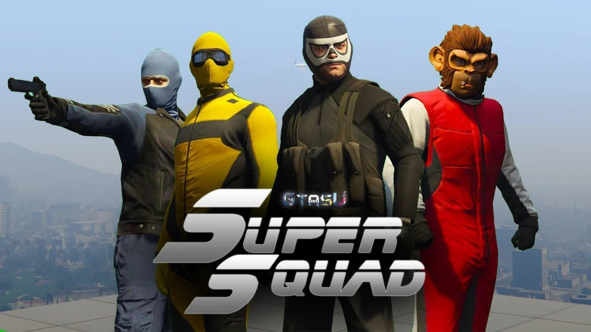 Super Squad(2018) | Grand Theft Auto Superhero Universe Wiki | Fandom