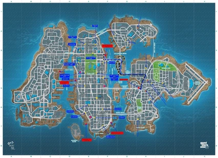 Algonquin (Manhattan) Bus Maps | GTA Transit Wiki | Fandom