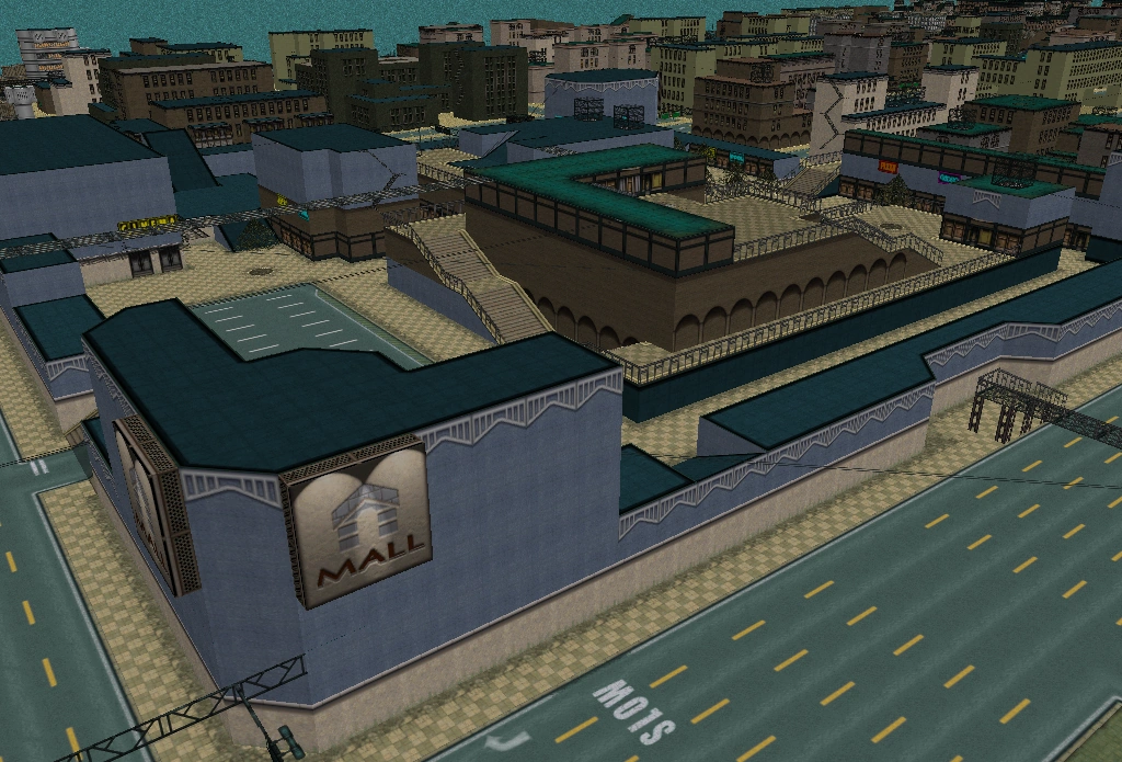 The Mall | Grand Theft Auto 2 Wiki | Fandom