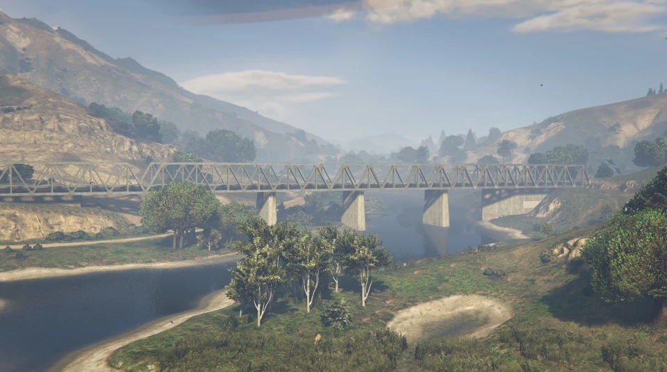 Zancudo River | My GTA V Universe Wiki | Fandom