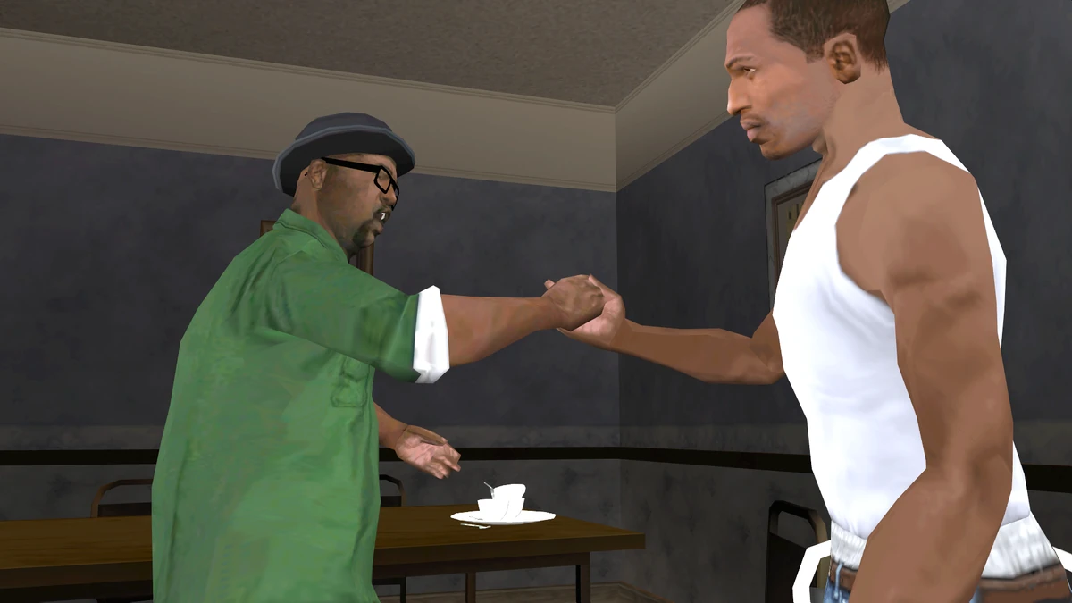 Big Smoke (任务) | 侠盗猎车手Wiki | Fandom