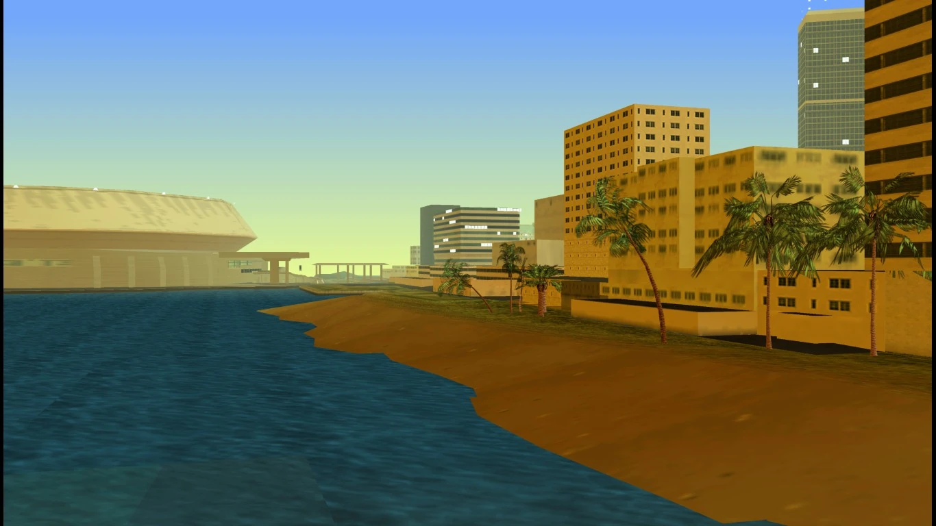 Vice City Beach