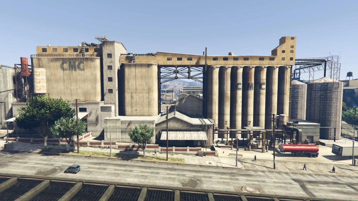 Central Milling Company | GTA Wiki | Fandom