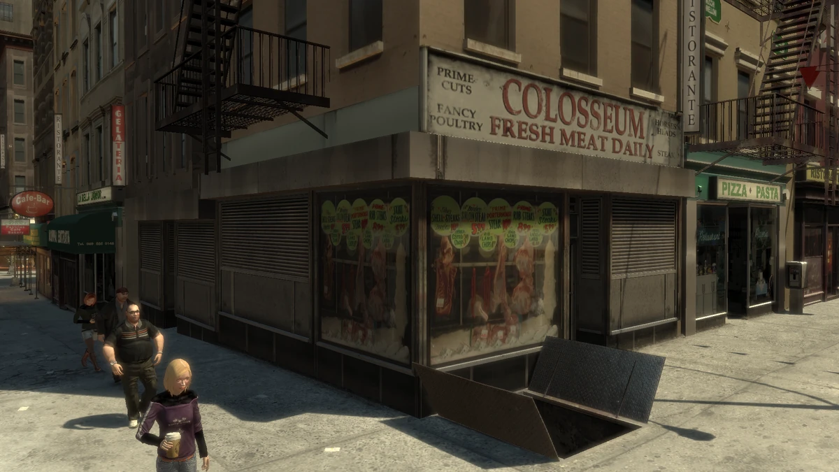 Colosseum | GTA Wiki | Fandom