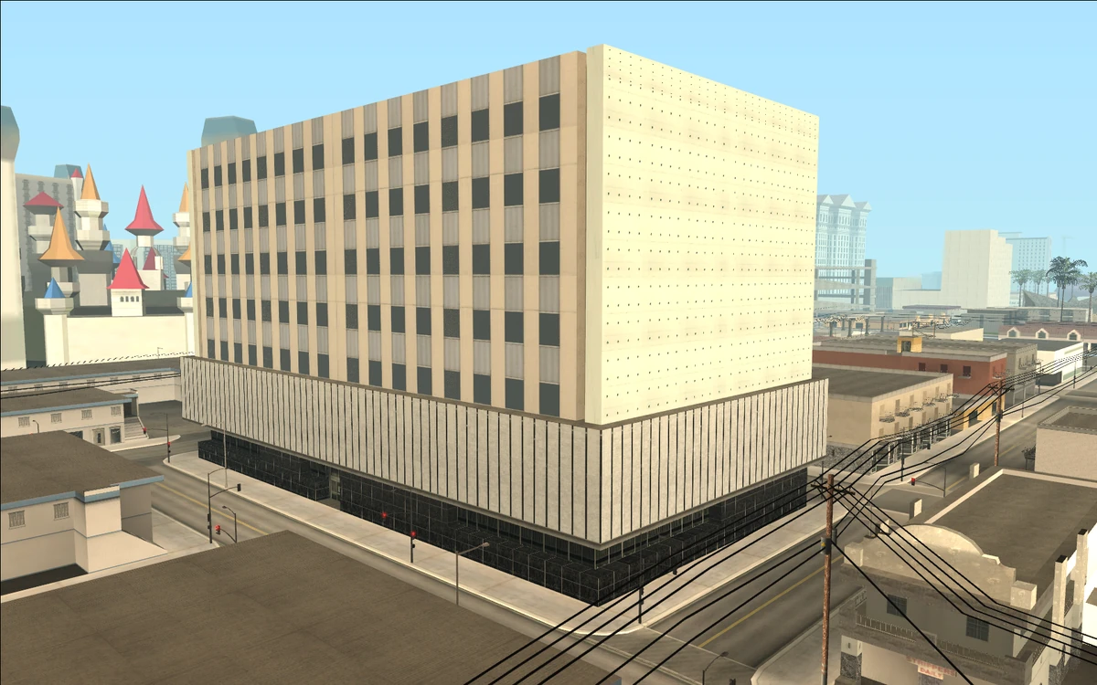 Come-A-Lot Courthouse | GTA Wiki | Fandom