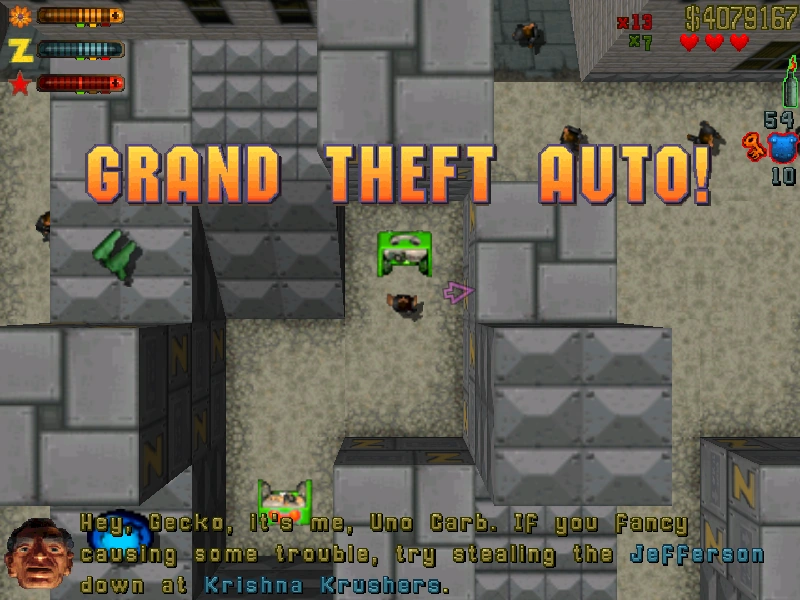 Grand Theft Auto! | GTA Wiki | Fandom