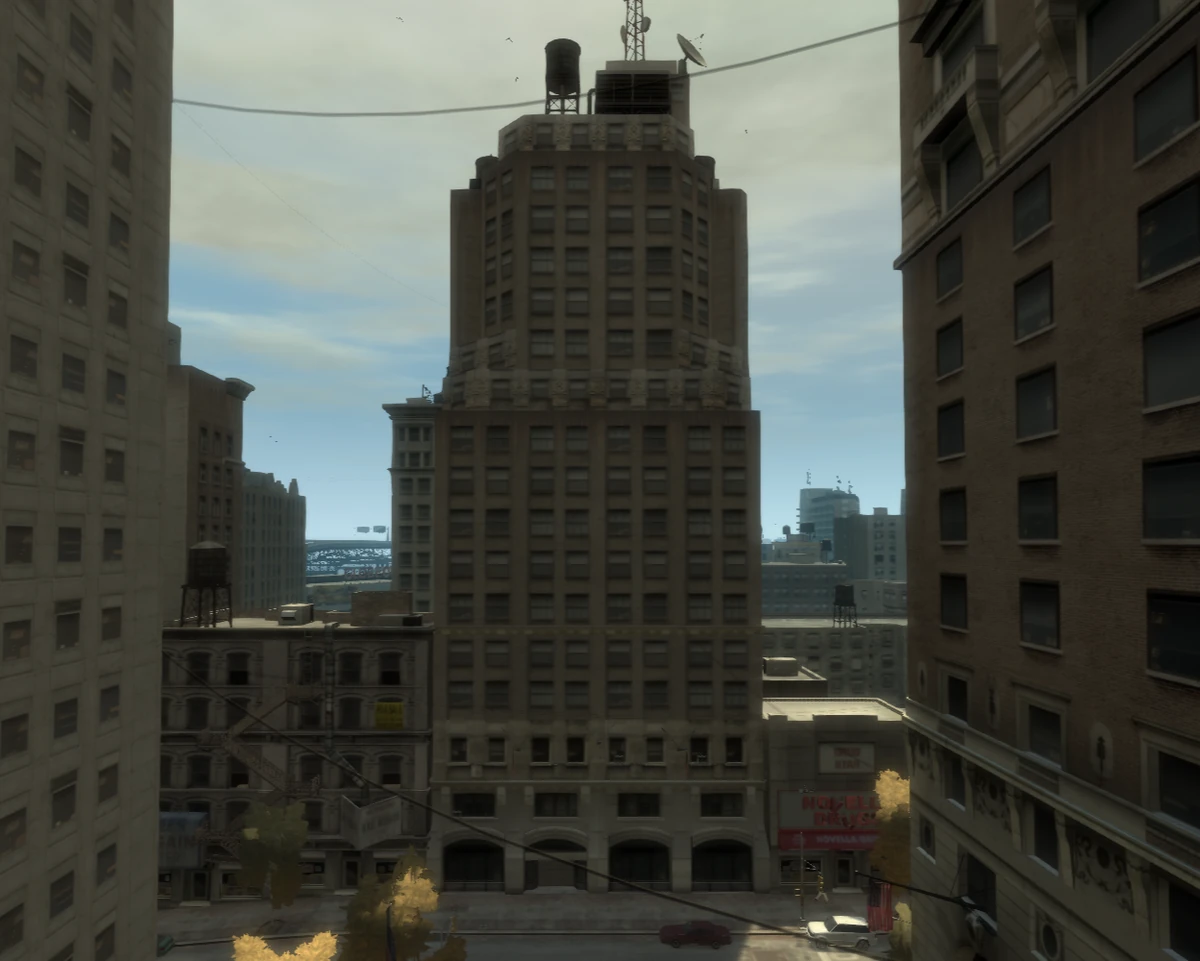 Bedrock Street Building South | GTA Wiki | Fandom