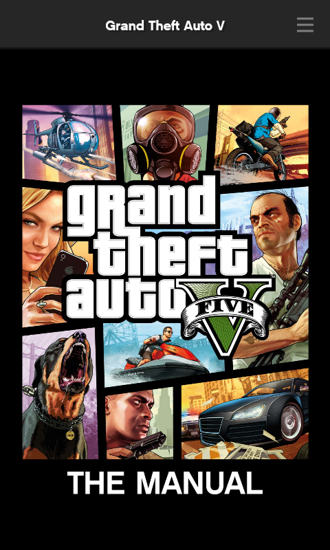 GTAV: The Manual | GTA Wiki | Fandom