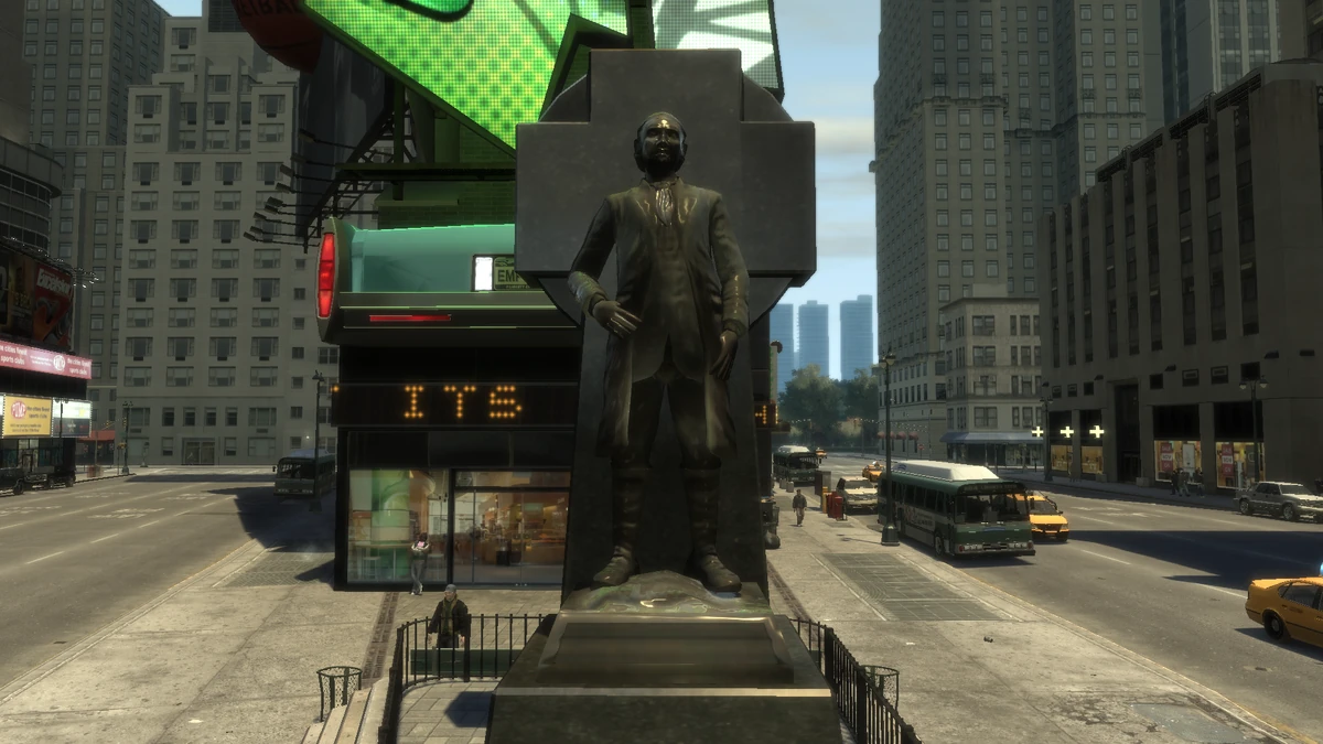 Star Junction Statue | GTA Wiki | Fandom