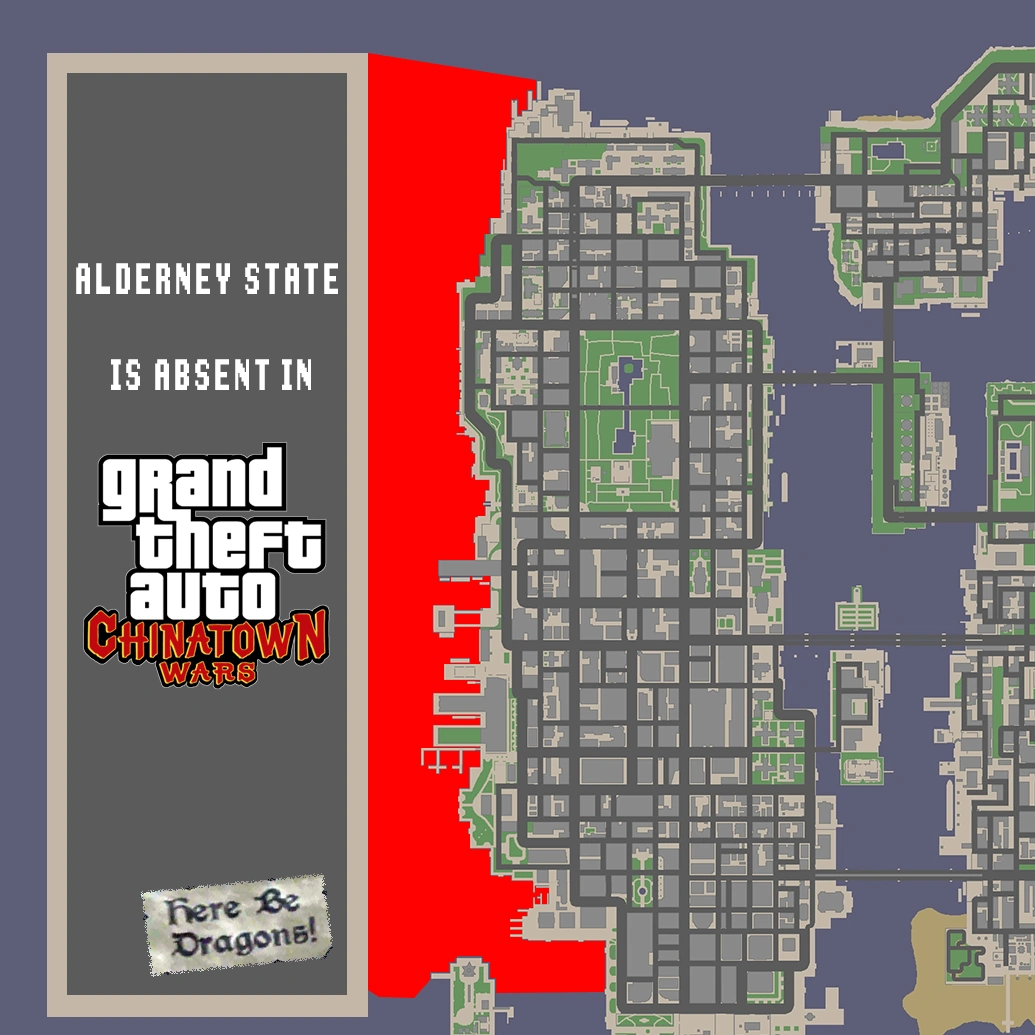 Gta Chinatown Wars Map