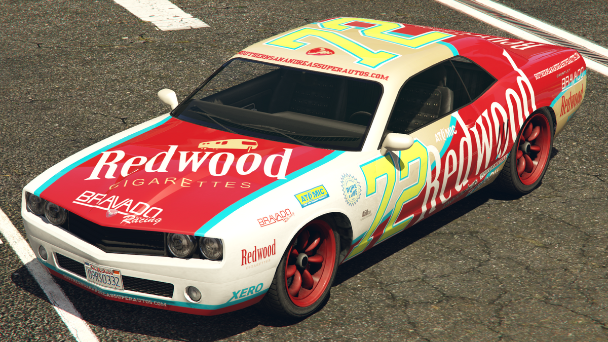 Redwood Gauntlet | GTA Wiki | Fandom
