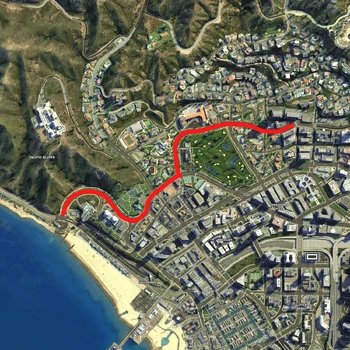 West Eclipse Boulevard | GTA Wiki | Fandom