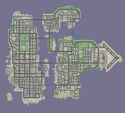 Mappa Gta 4