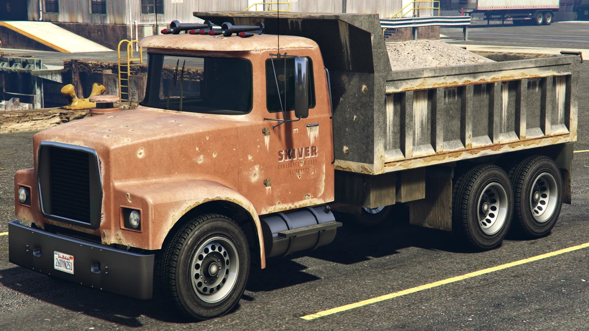 Tipper | GTA Wiki | Fandom
