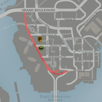 San Quentin Avenue | GTA Wiki | Fandom