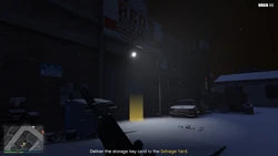 Planning Work: Storage Key Card | GTA Wiki | Fandom
