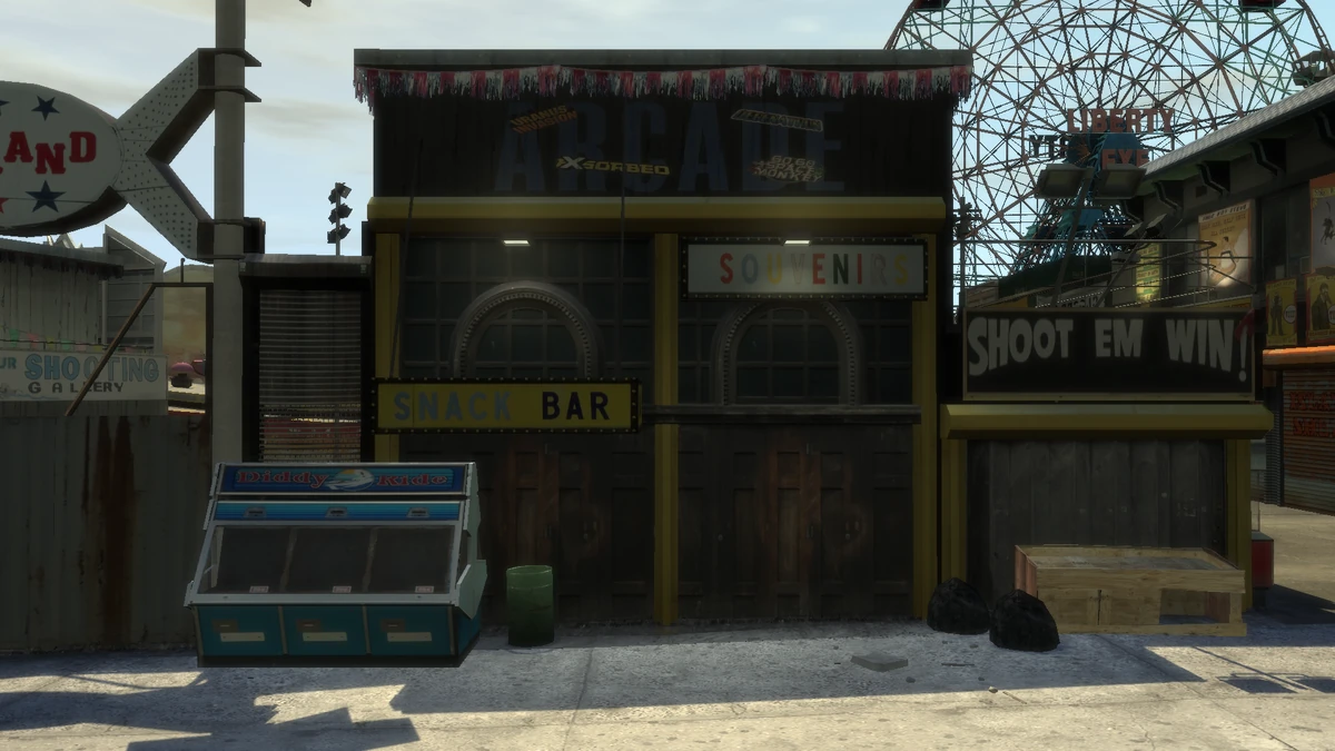 Arcade (GTA IV) | GTA Wiki | Fandom