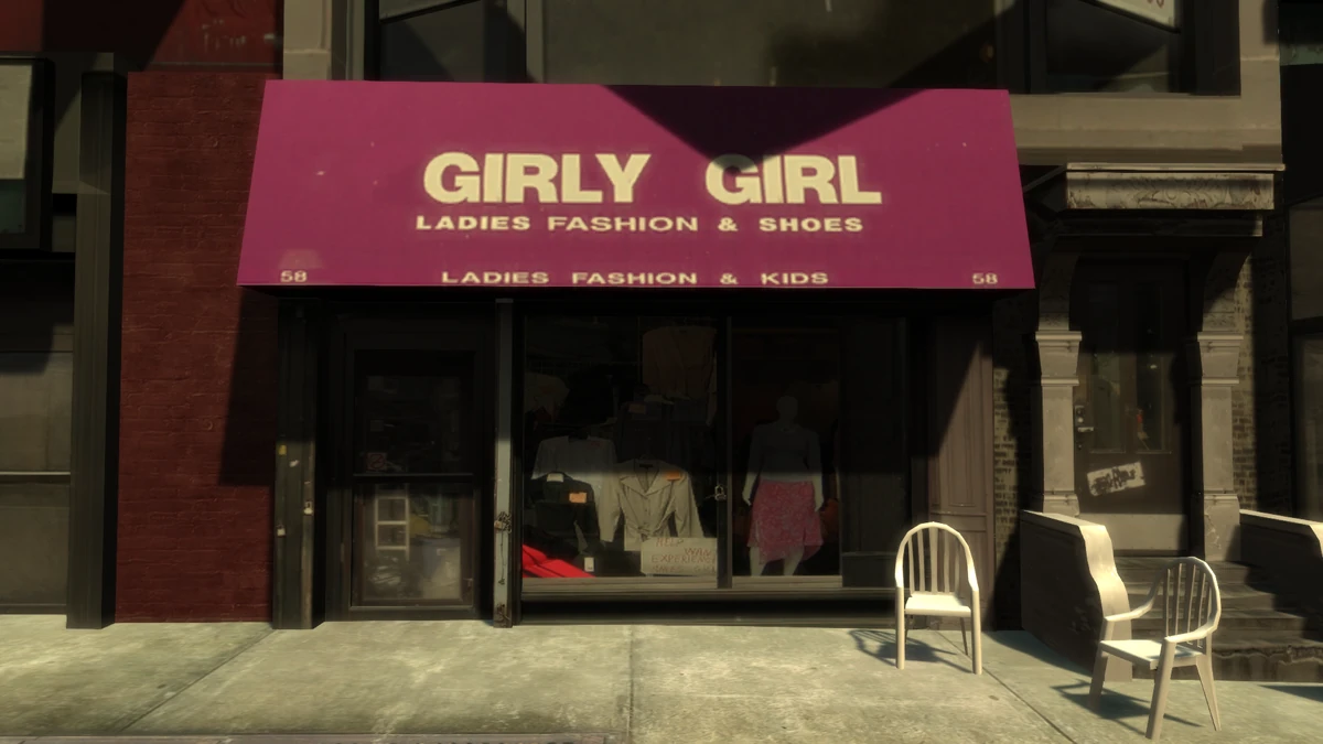 Girly Girl | GTA Wiki | Fandom
