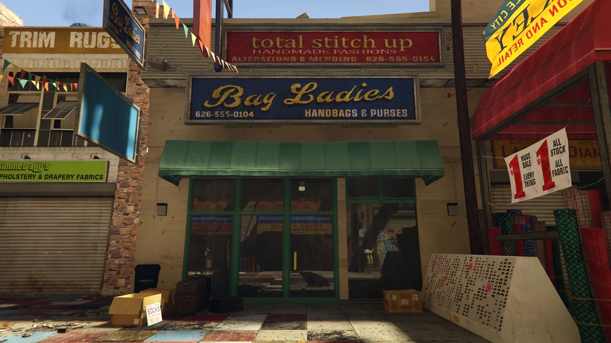 Bag Ladies | GTA Wiki | Fandom