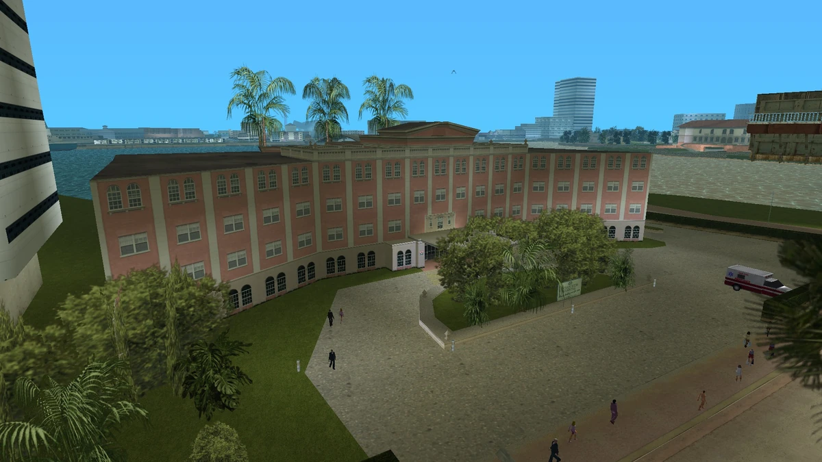 Ocean View Hospital | GTA Wiki | Fandom