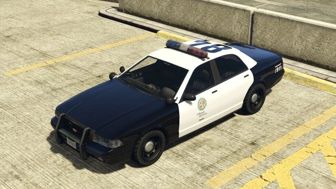 Police Cruiser | GTA Wiki | Fandom