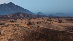 Grand Senora Desert Oilfield | GTA Wiki | Fandom