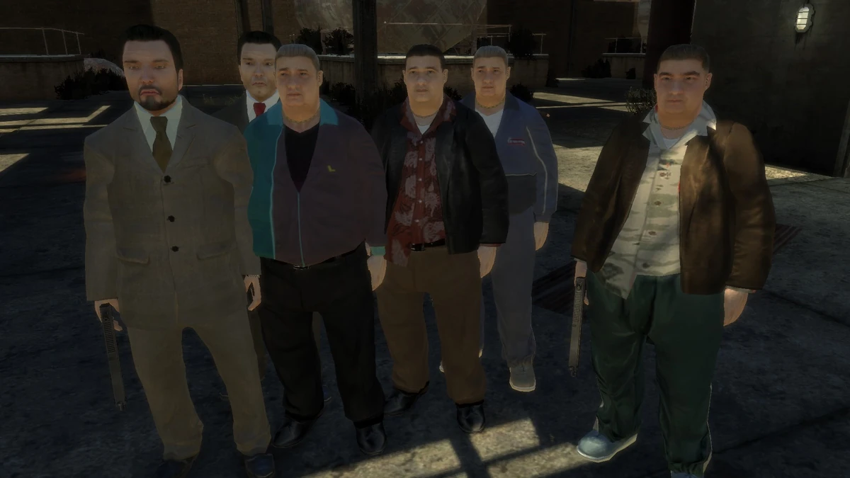 Gangs in Grand Theft Auto IV and Episodes from Liberty City | GTA Wiki ...
