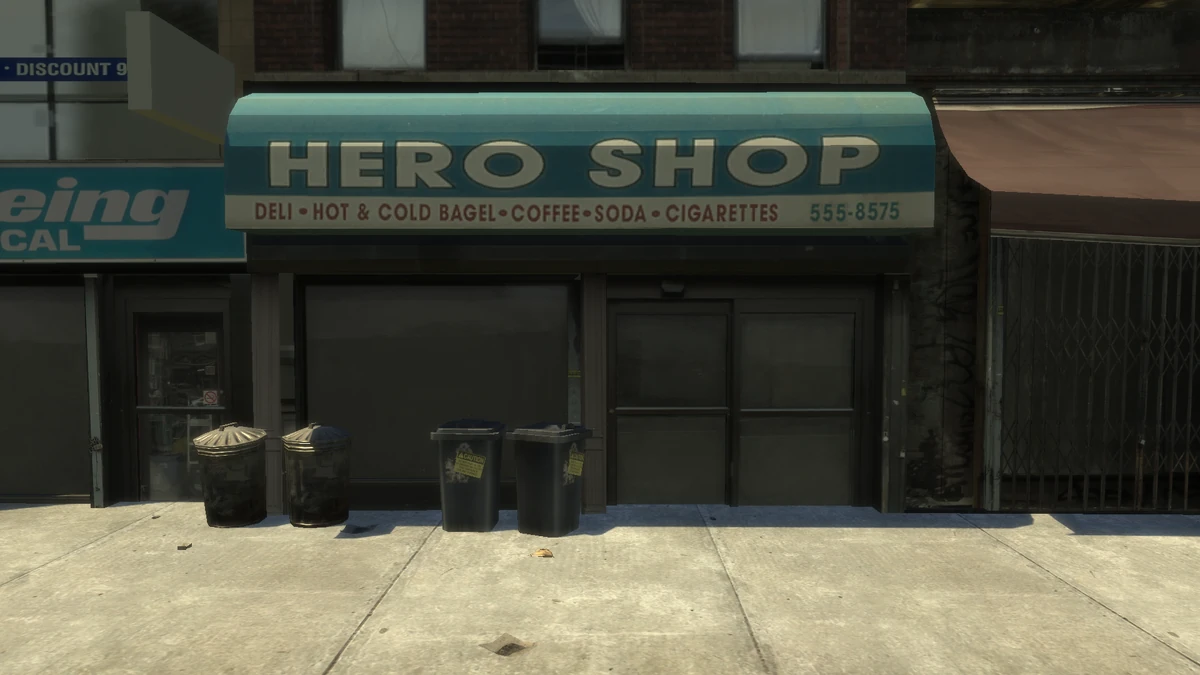 Hero Shop | GTA Wiki | Fandom