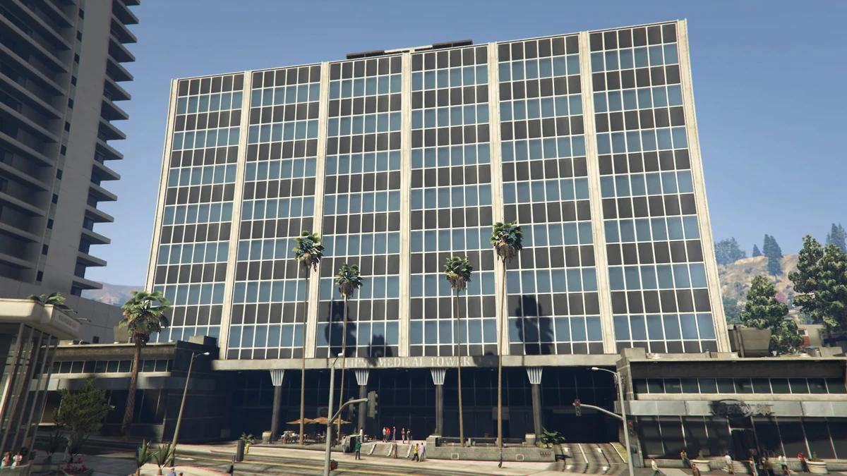Eclipse Medical Tower | GTA Wiki | Fandom