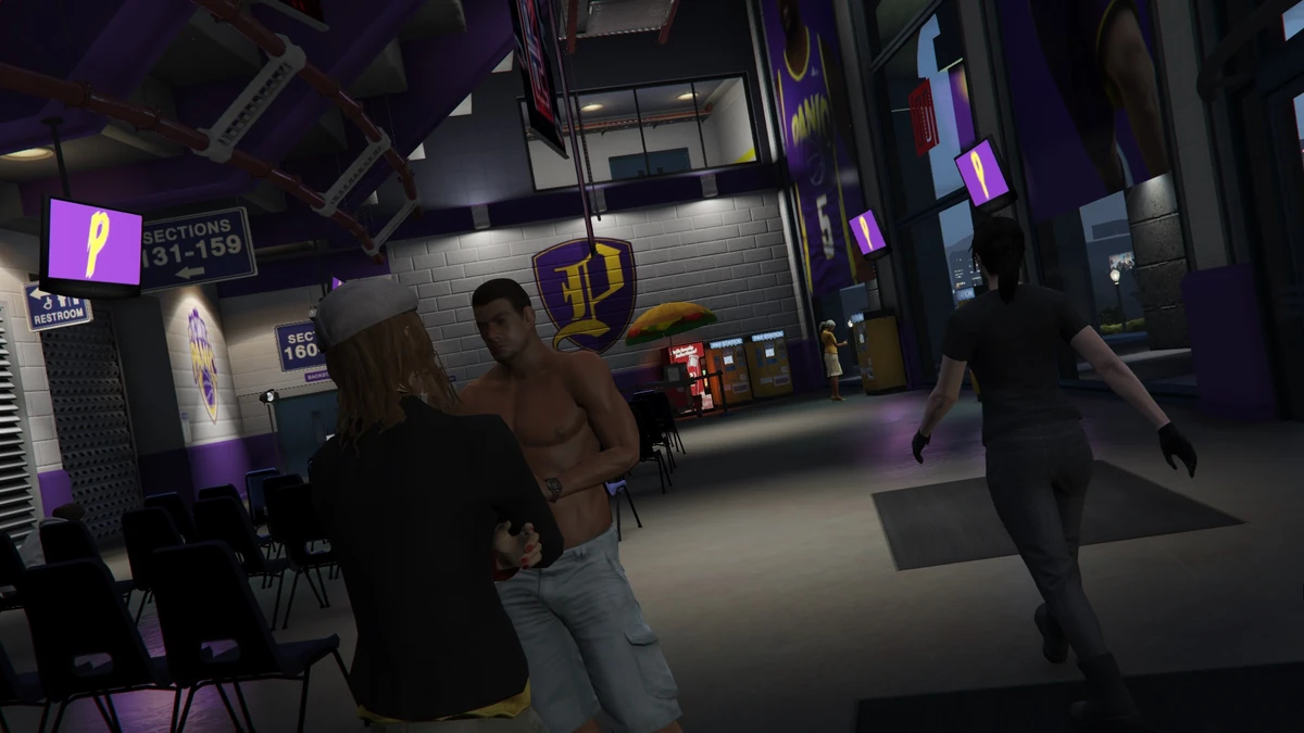 Scope Out: Maze Bank Arena | GTA Wiki | Fandom