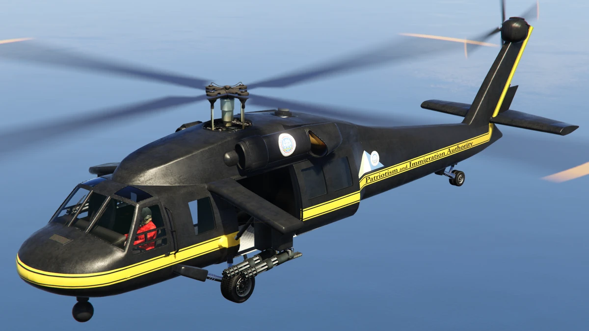 Annihilator | GTA Wiki | Fandom
