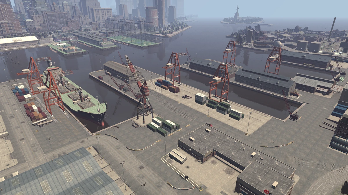 Port Tudor | GTA Wiki | Fandom