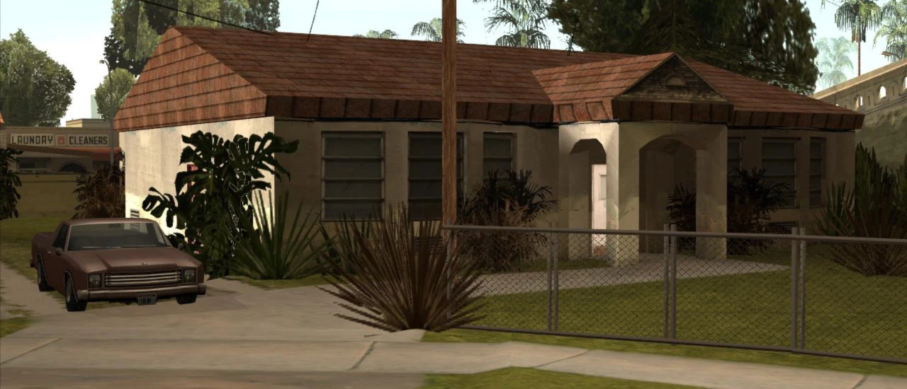 Ryder's House | GTA Wiki | Fandom