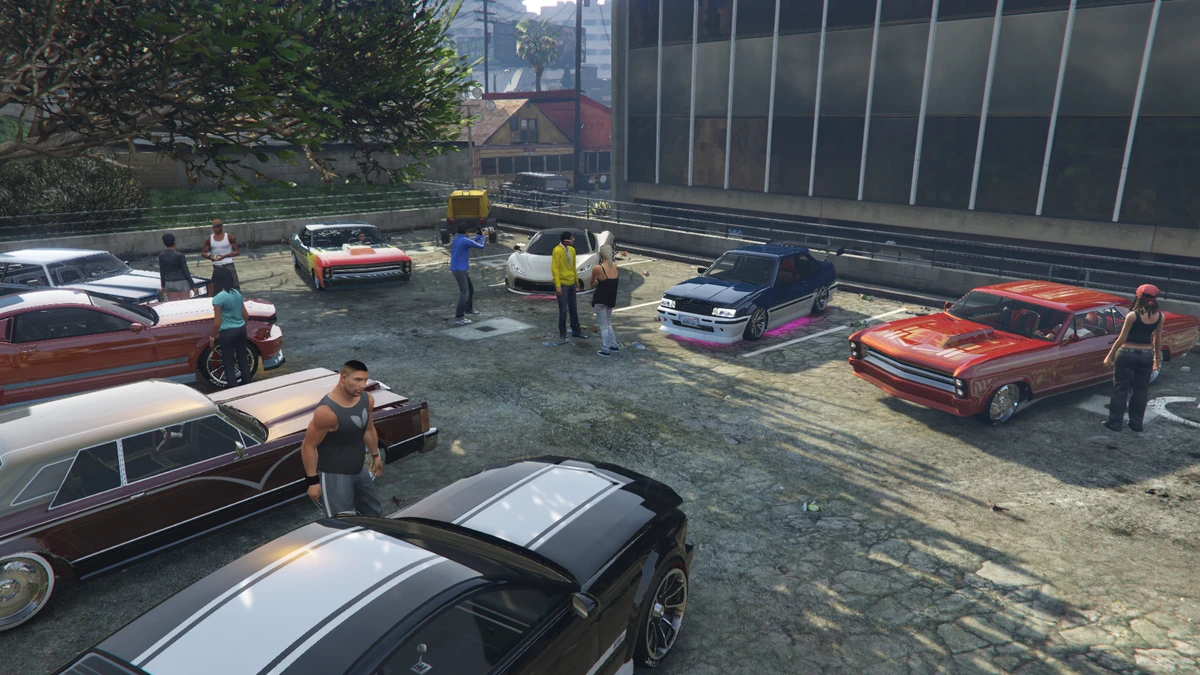 Street Racers | GTA Wiki | Fandom