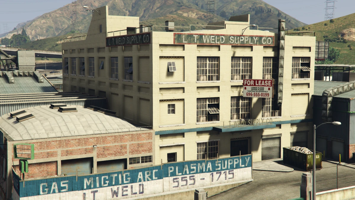 LT Weld Supply Co. | GTA Wiki | Fandom