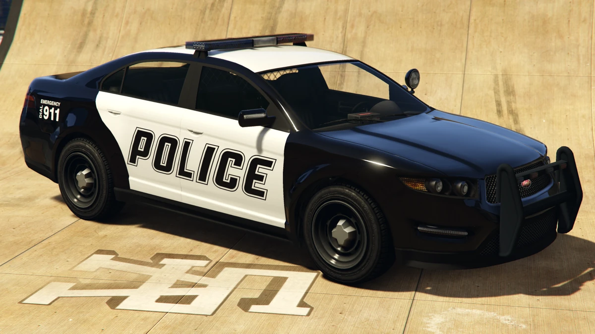 Police Cruiser | GTA Wiki | Fandom