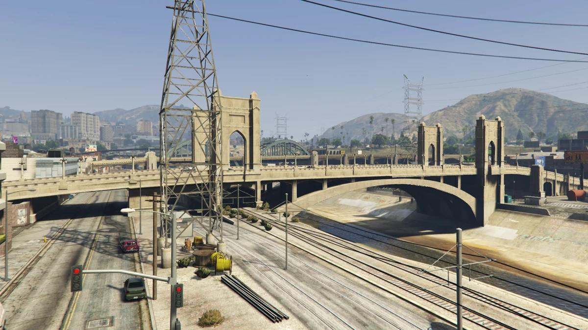 Vespucci Boulevard Bridge | GTA Wiki | Fandom