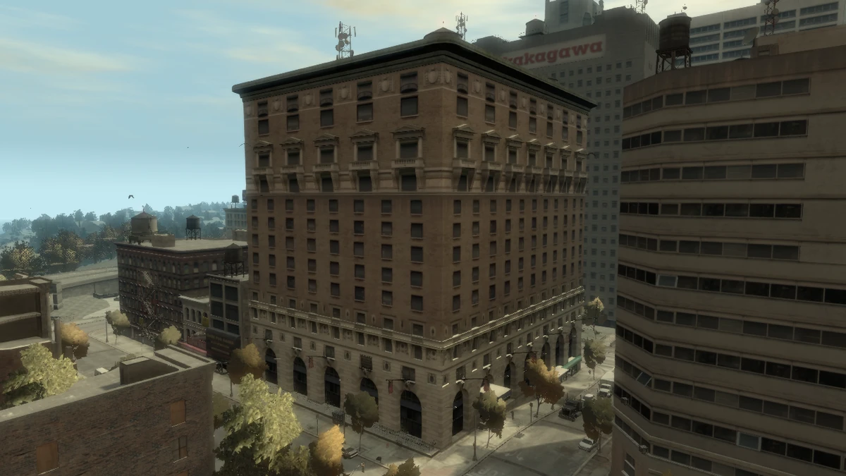 Bedrock Street Building North | GTA Wiki | Fandom