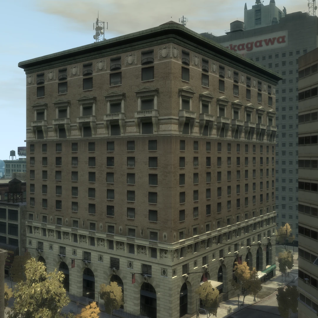 Bedrock Street Building North | GTA Wiki | Fandom