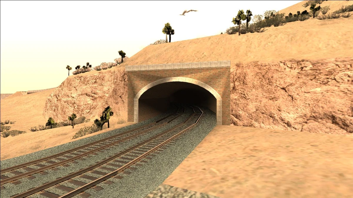 Bone County Rail Tunnel | GTA Wiki | Fandom