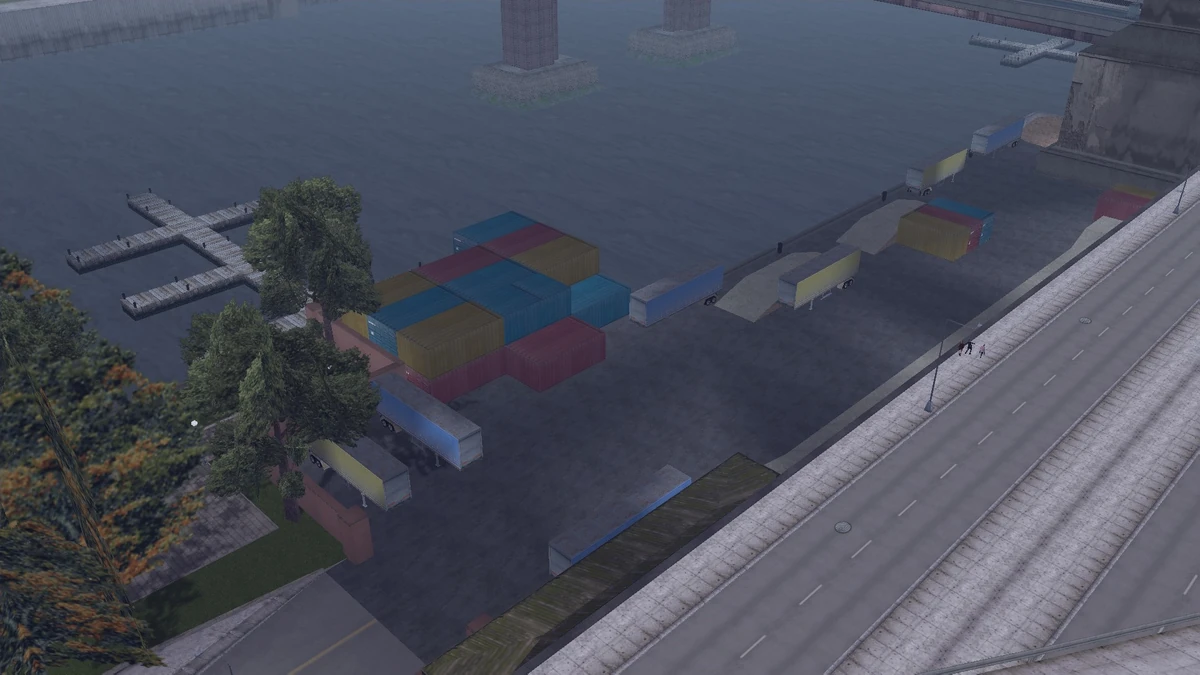 Newport Docks | GTA Wiki | Fandom