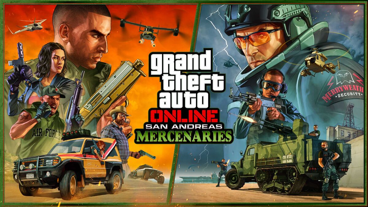 San Andreas Mercenaries/Event | GTA Wiki | Fandom