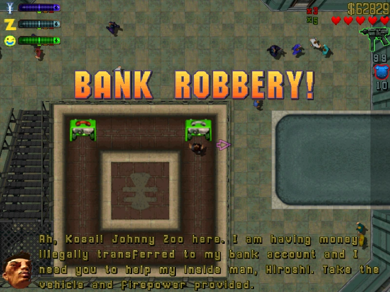 Bank Robbery! | GTA Wiki | Fandom