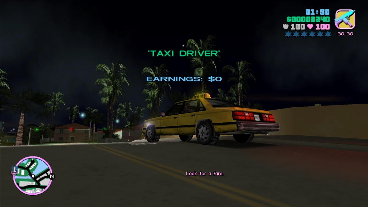 Taxi Driver in GTA Vice City | GTA Wiki | Fandom